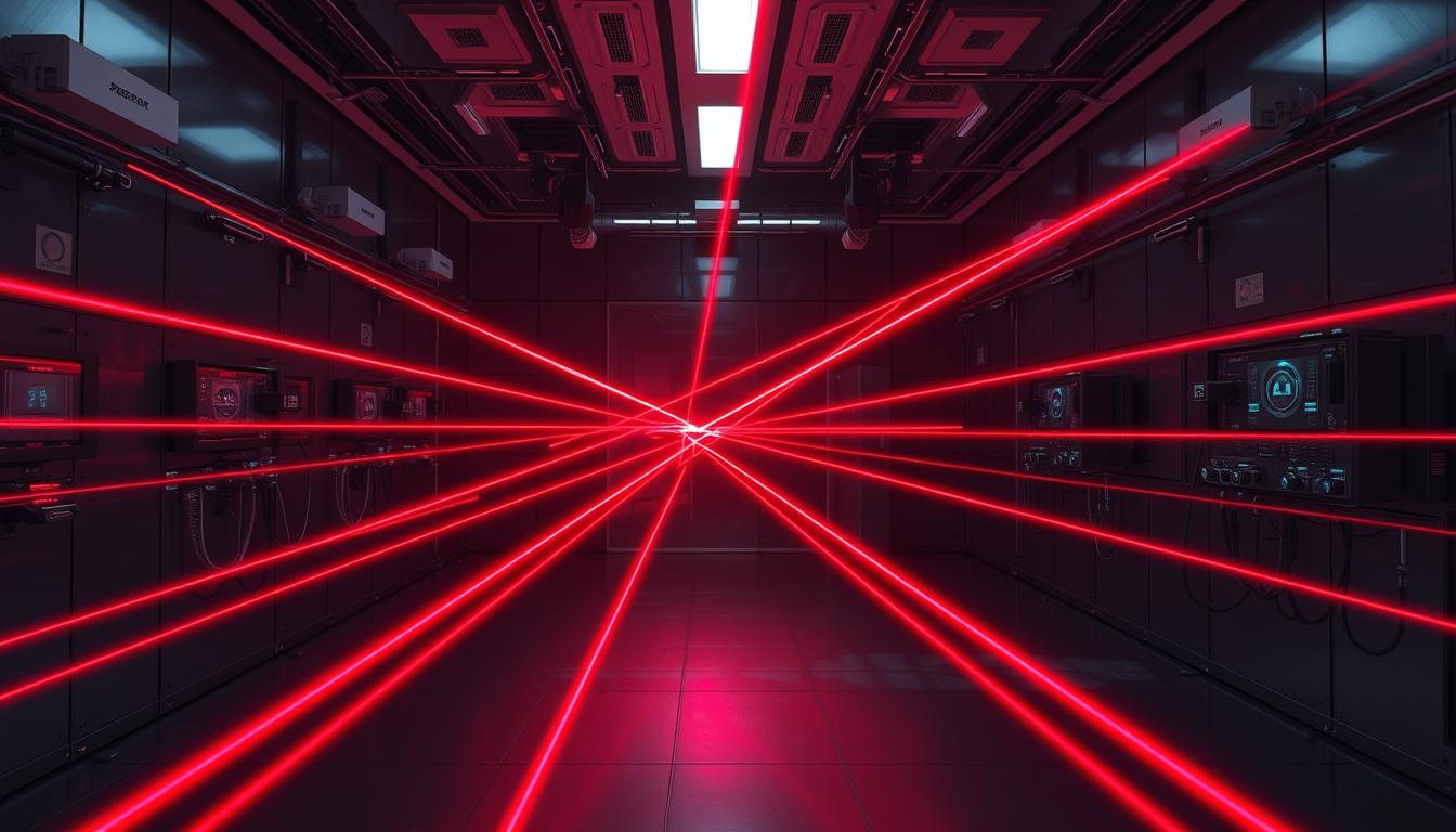 Laser Security Alarm System - Advanced Protection - Corona Electrical ...