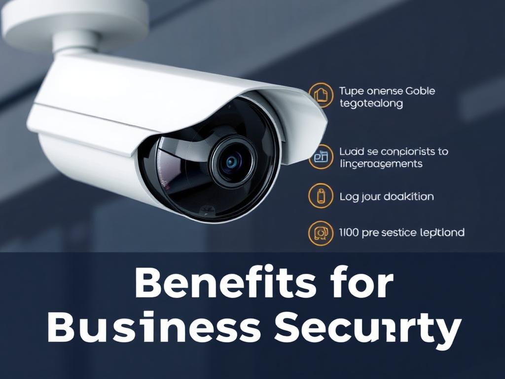 Benefits of CCTV Cameras for Business Security